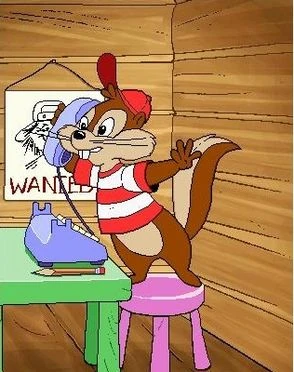 Charlie Chipmunk | Reader Rabbit Wiki | Fandom