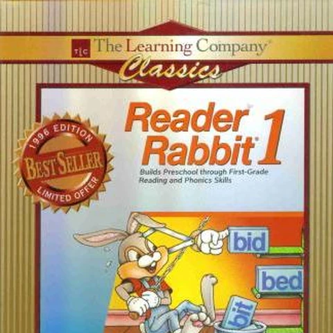Reader Rabbit 1 | Reader Rabbit Wiki | Fandom