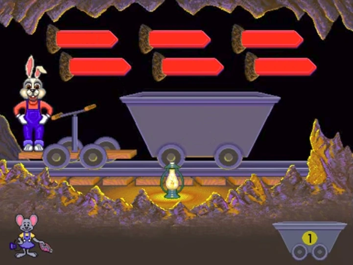 Word Mine | Reader Rabbit Wiki | Fandom