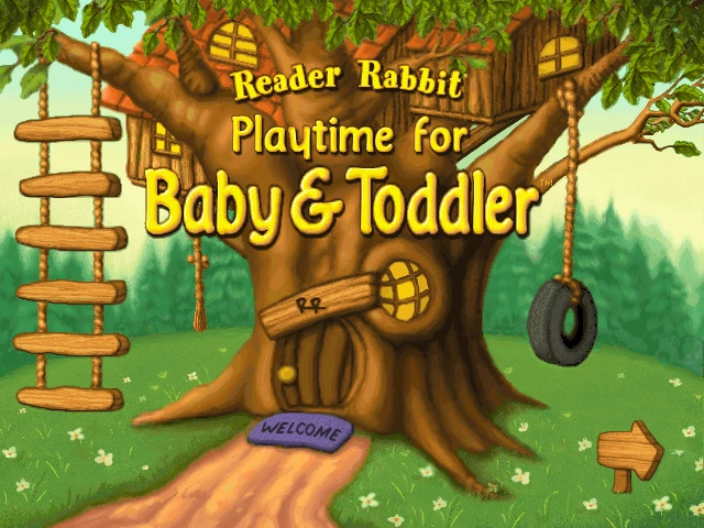 Reader Rabbit: Playtime for Baby and Toddler | Reader Rabbit Wiki | Fandom