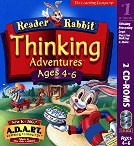 Reader Rabbit Thinking Adventures Ages 4-6 | Reader Rabbit Wiki | Fandom