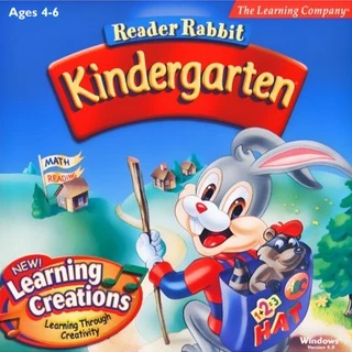 Reader Rabbit Kindergarten | Reader Rabbit Wiki | Fandom