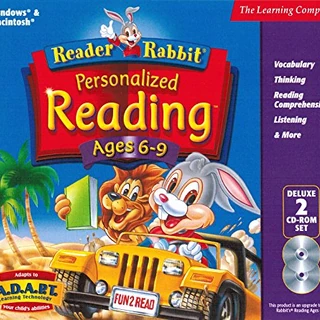 Reader Rabbit Reading Adventures Ages 6-9 | Reader Rabbit Wiki | Fandom