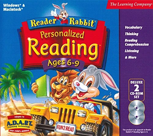 Reader Rabbit Reading Adventures Ages 6–9 | Reader Rabbit Wiki | FANDOM ...