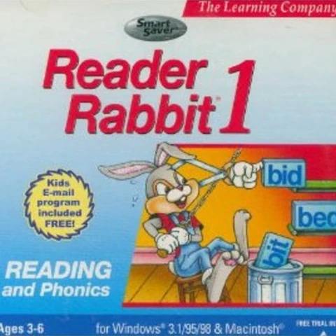 Reader Rabbit 1 | Reader Rabbit Wiki | Fandom
