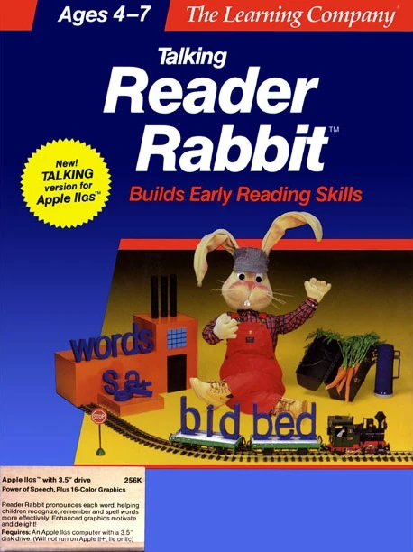Talking Reader Rabbit | Reader Rabbit Wiki | Fandom