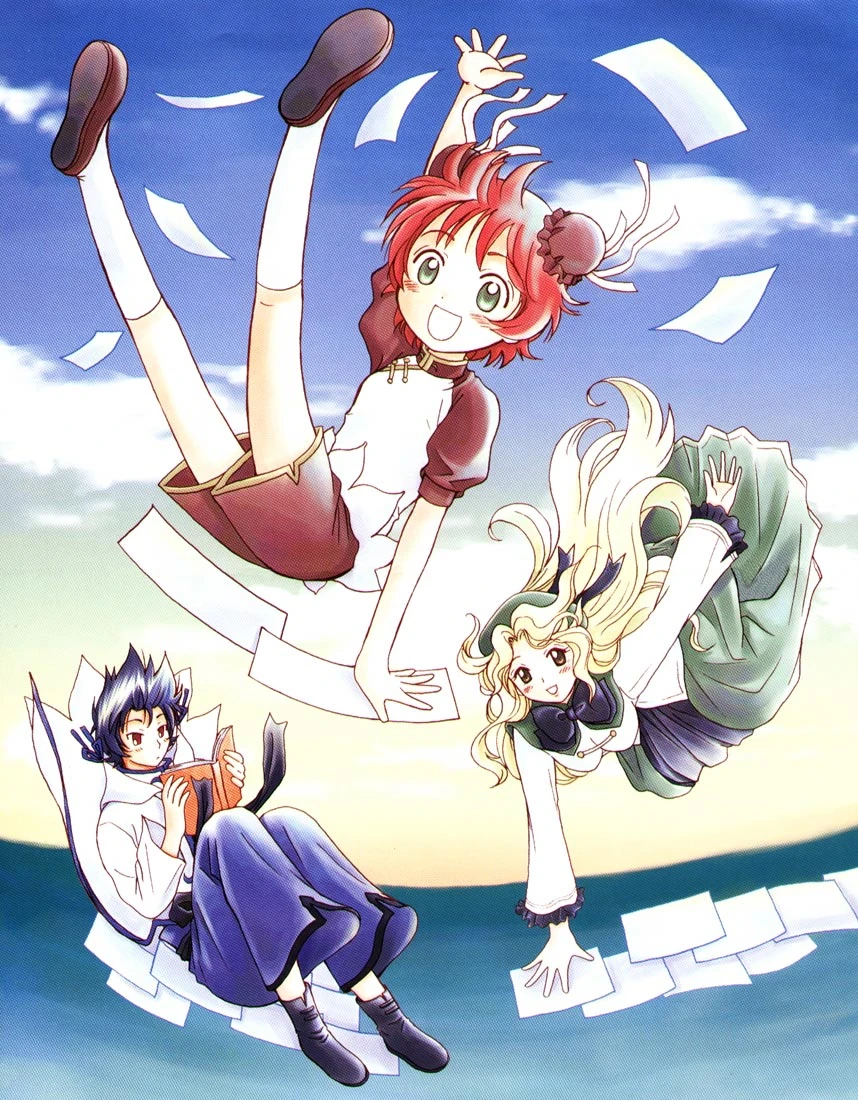 Papermaster | Read or Die Wiki | Fandom