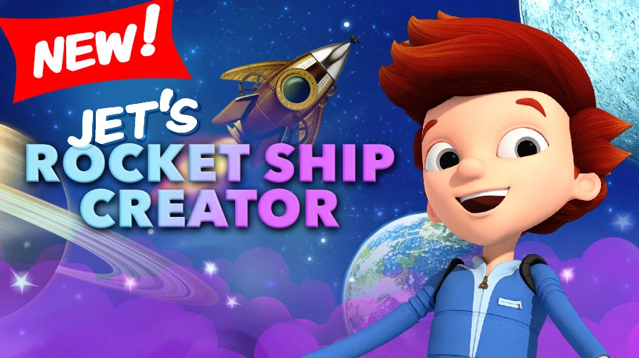 Jet's Rocket Ship Creator | Ready Jet Go! Wikia | FANDOM powered by Wikia
