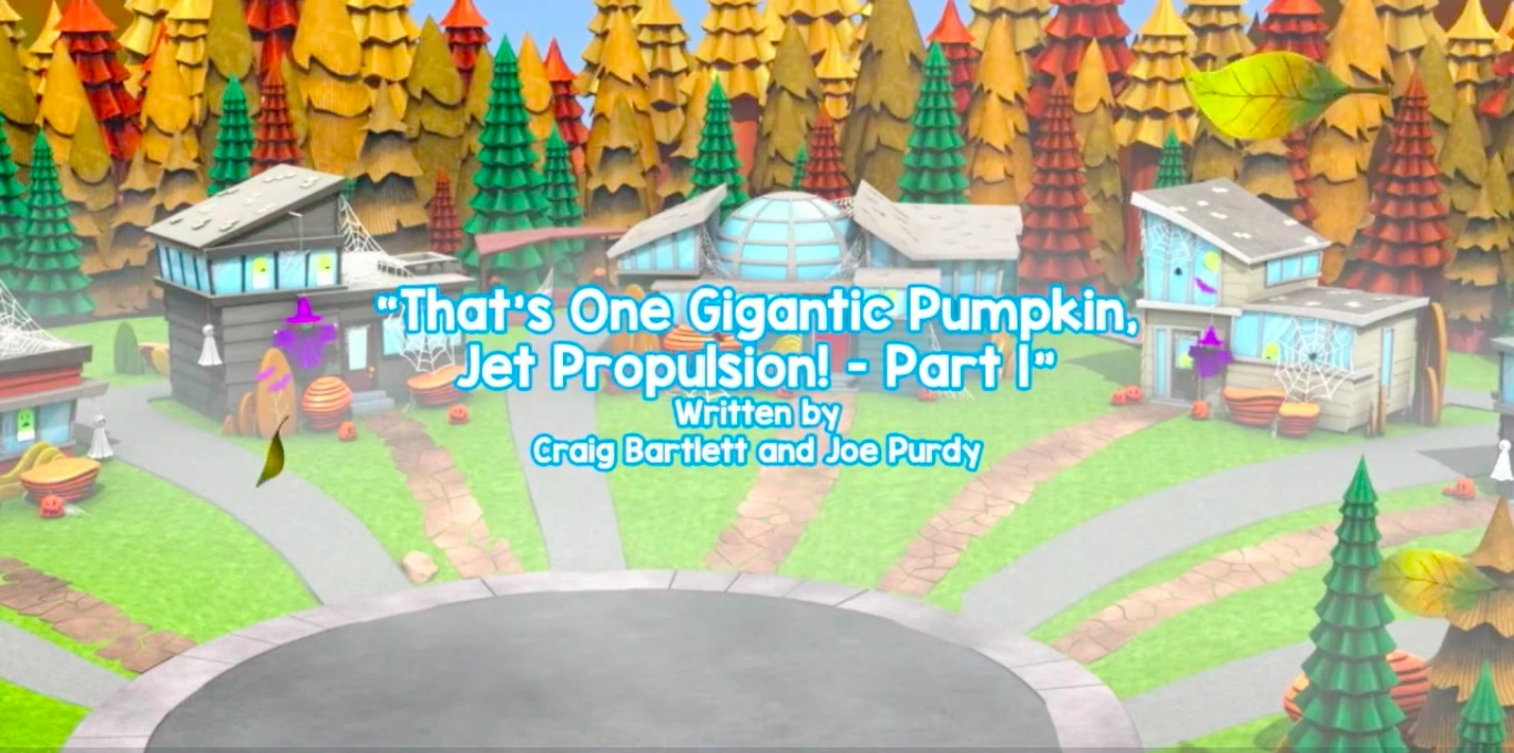 That's One Gigantic Pumpkin, Jet Propulsion! | Ready Jet Go! Wikia | Fandom