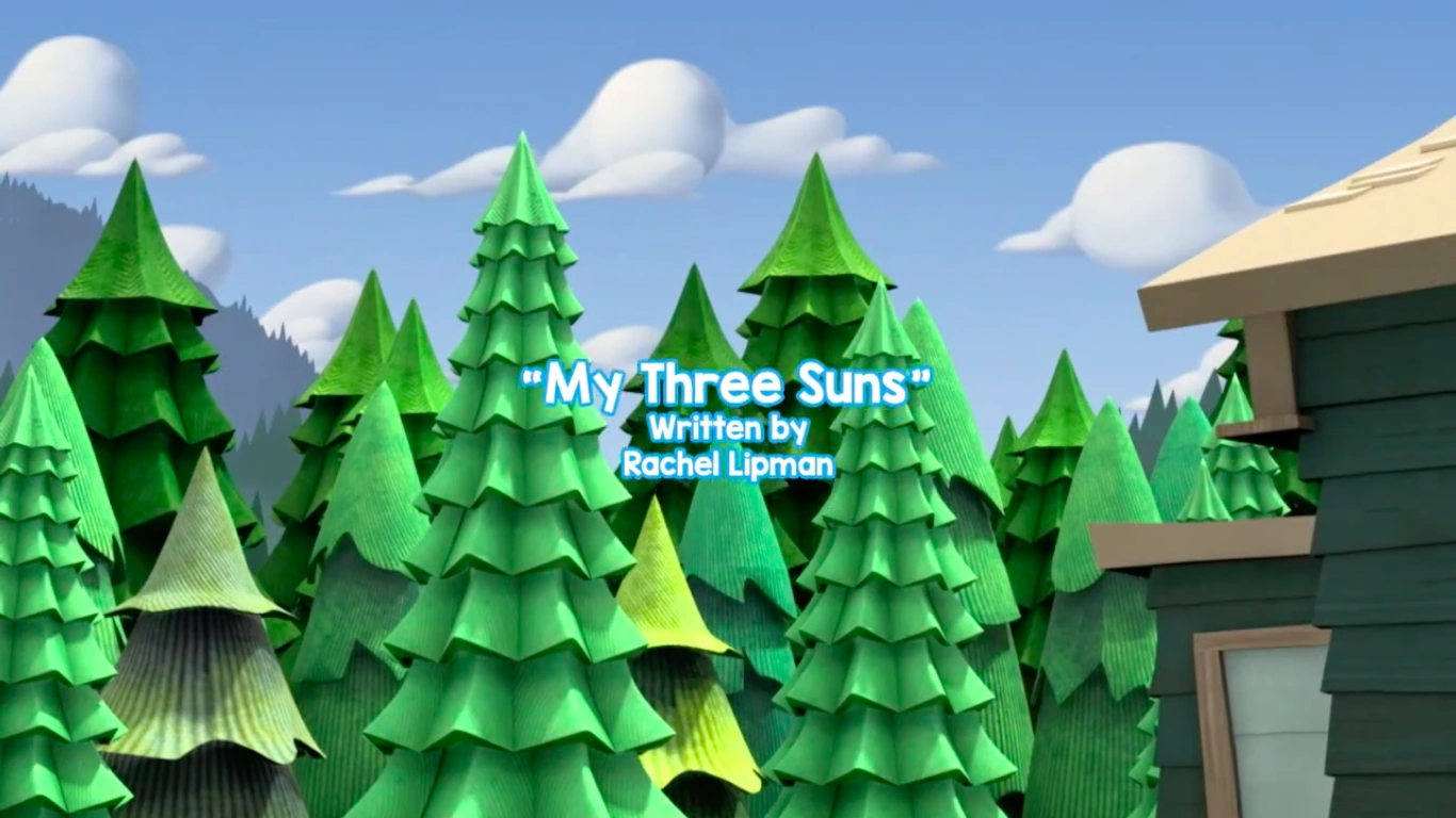 My Three Suns | Ready Jet Go! Wikia | Fandom