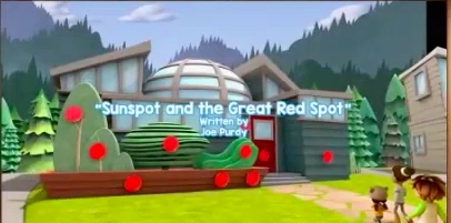 Sunspot and the Great Red Spot | Ready Jet Go! Wikia | Fandom