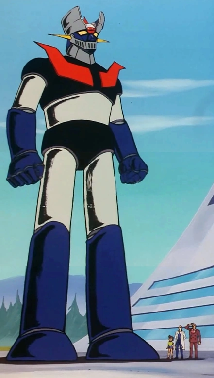 "Mazinger Z"