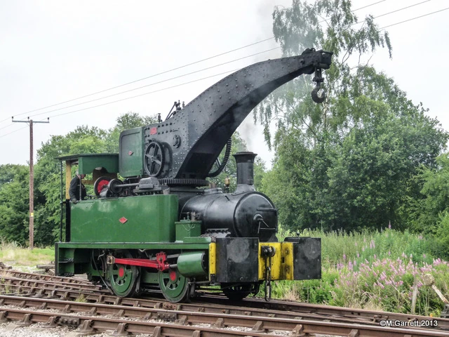 Dubs Crane Engine | Real Life Thomas The Tank Engine Wiki | Fandom