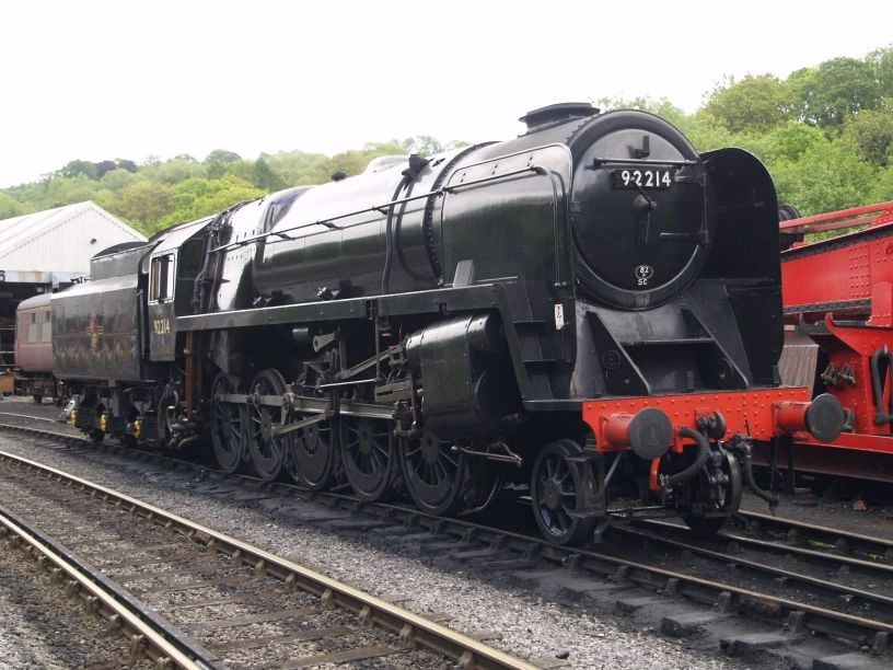 BR Standard 9F | Real Life Thomas The Tank Engine Wiki | Fandom