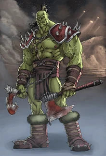 Orc Physiology | Real Supernatural and Mythical World Wikia | Fandom