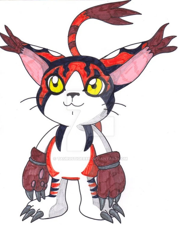 Mikemon (Joseph's) | Real World Digimon Adventures Wiki | Fandom