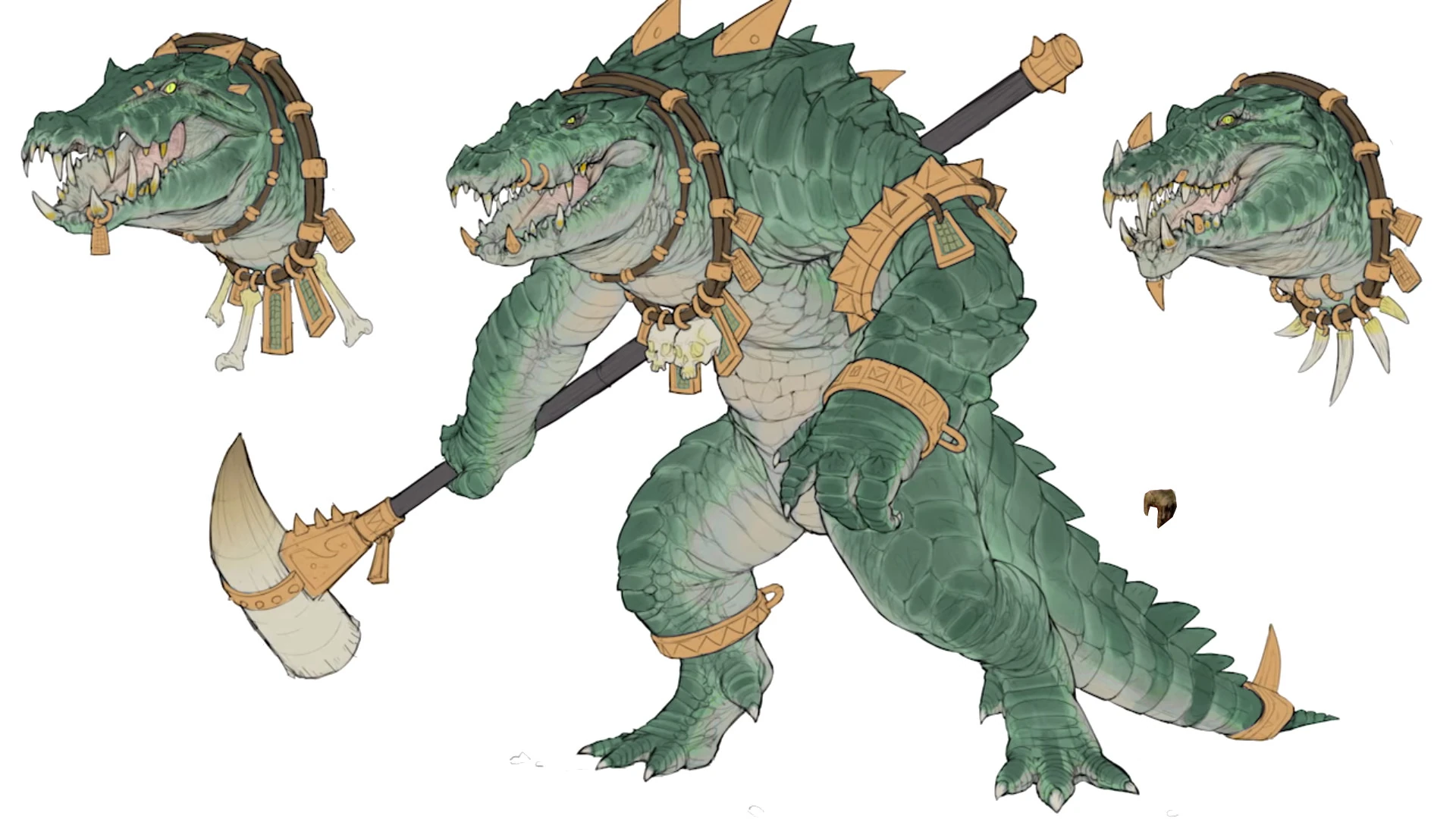 Lizardfolk | Realm of Legends Wiki | Fandom