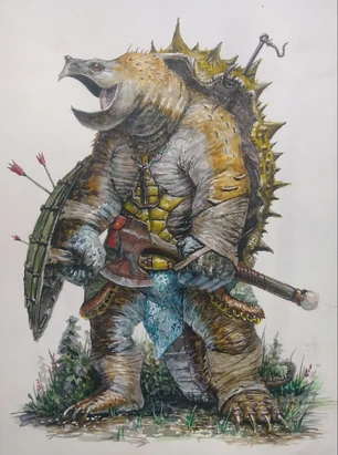 Lizardfolk | Realm of Legends Wiki | Fandom