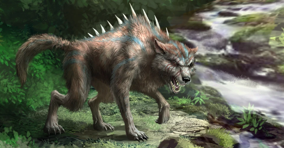 Image - Dire Wolf.jpg | Realm of Midgard Wiki | FANDOM powered by Wikia