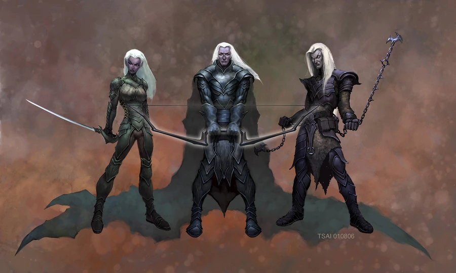 Drow | Realm of Midgard Wiki | FANDOM powered by Wikia