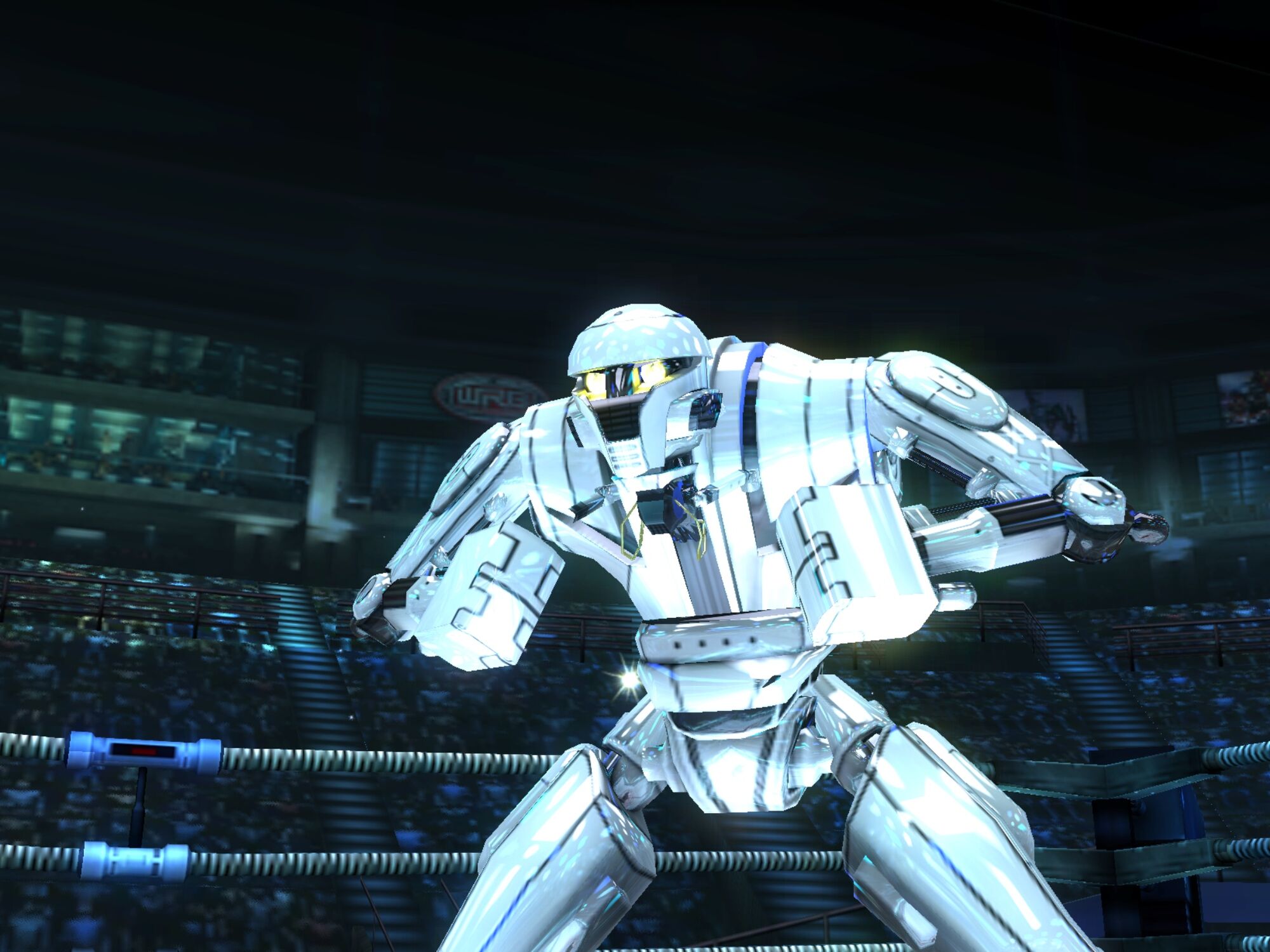 Albino | Real Steel Wiki | Fandom