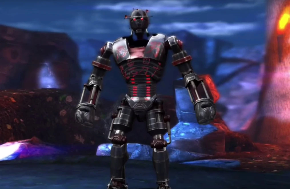 Voodoo (RSC Robot) | Real Steel Wiki | Fandom