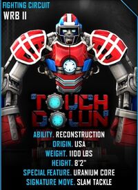 Touchdown | Real Steel Wiki | FANDOM powered by Wikia