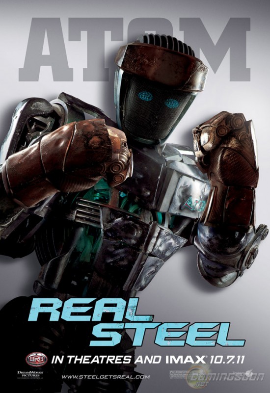 Atom | Real Steel Wiki | FANDOM powered by Wikia Atom | Real Steel Wiki | FANDOM powered by Wikia