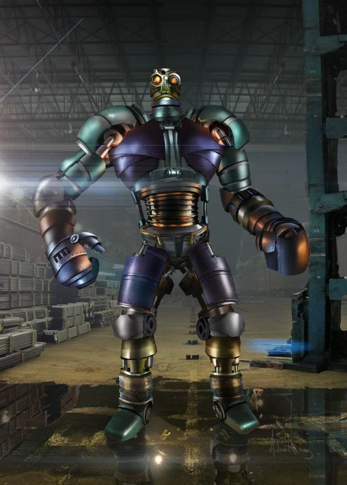 Aquabot | Real Steel Wiki | Fandom
