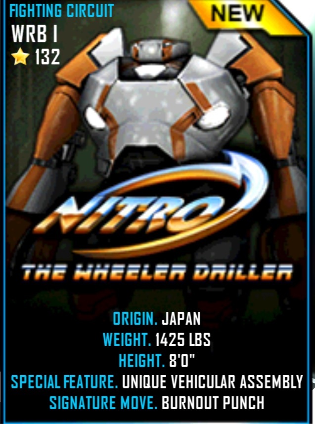 Nitro | Real Steel Wiki | FANDOM powered by Wikia Nitro | Real Steel Wiki | FANDOM powered by Wikia
