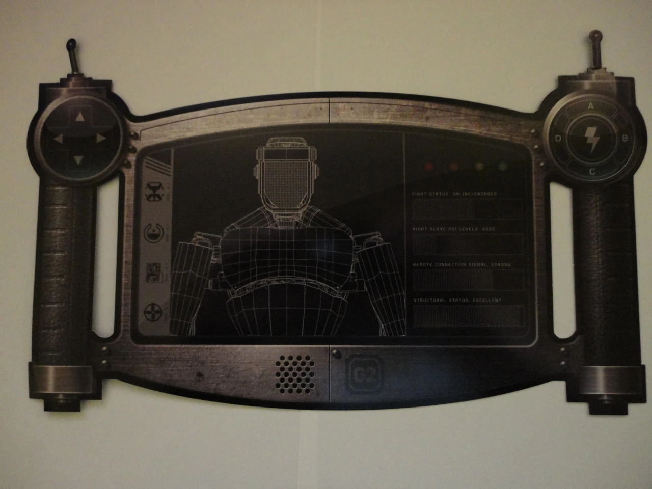 Gamma | Real Steel Wiki | Fandom