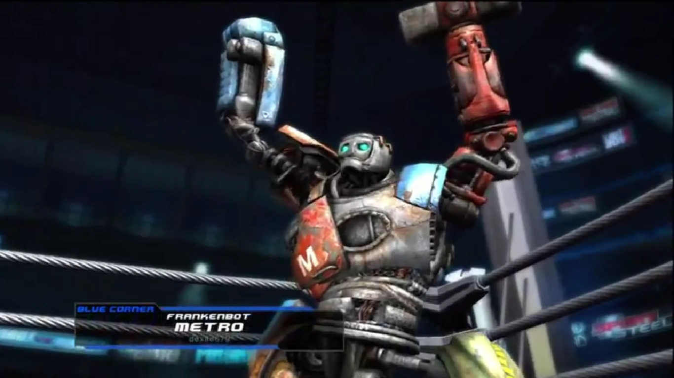 Image - Metro-game.png | Real Steel Wiki | FANDOM powered by Wikia