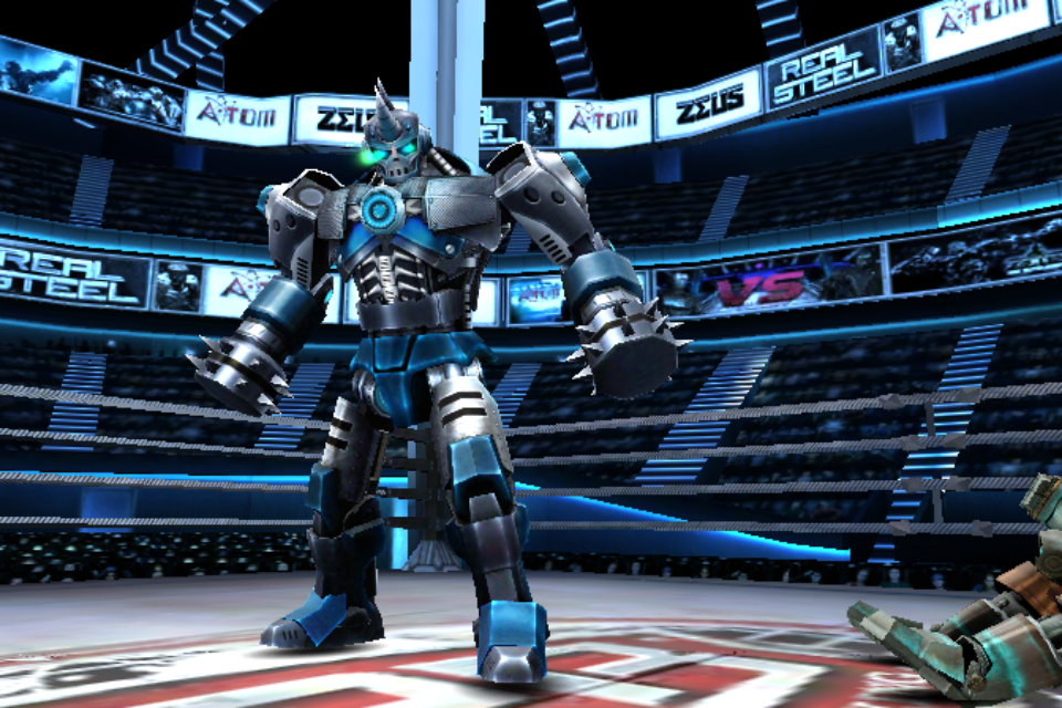 Dark Fiend | Real Steel Wiki | Fandom