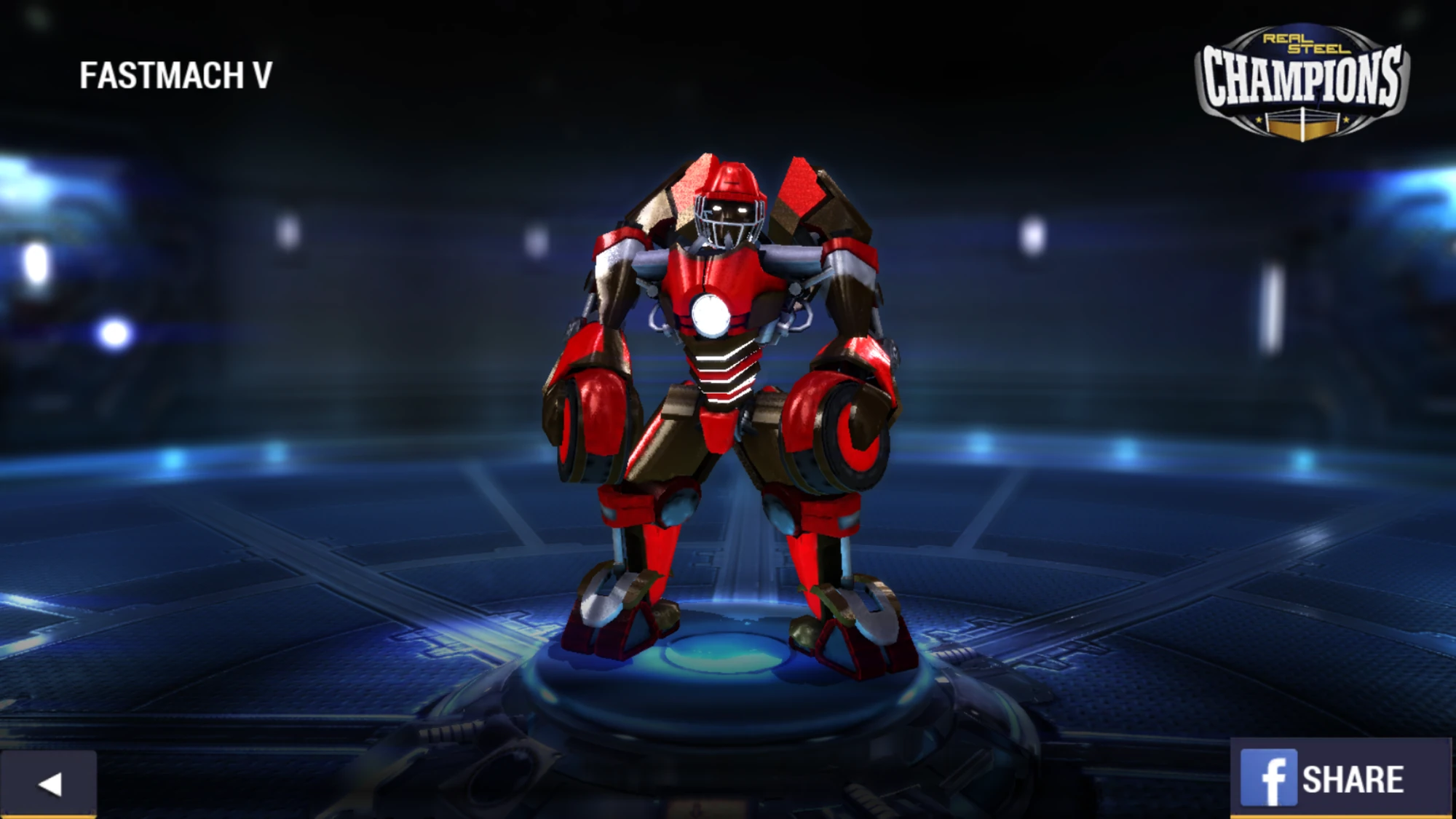 FastMach V | Real Steel Wiki | Fandom