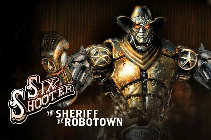 Six Shooter | Real Steel Wiki | Fandom