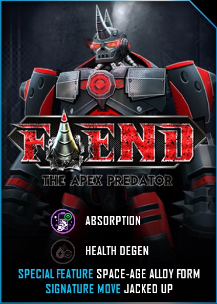 Fiend | Real Steel Wiki | FANDOM powered by Wikia Fiend | Real Steel Wiki | FANDOM powered by Wikia