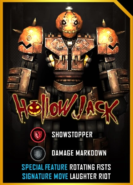 Hollow Jack | Real Steel Wiki | FANDOM powered by Wikia