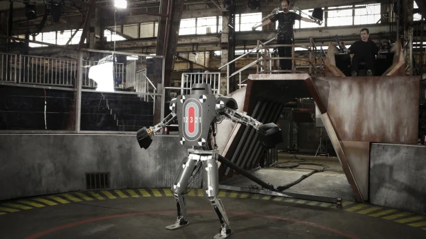 Slaughter-Bot MK.2 | Real Steel Wiki | Fandom