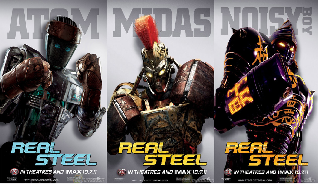 Image - Logo.png | Real Steel Wiki | FANDOM powered by Wikia
