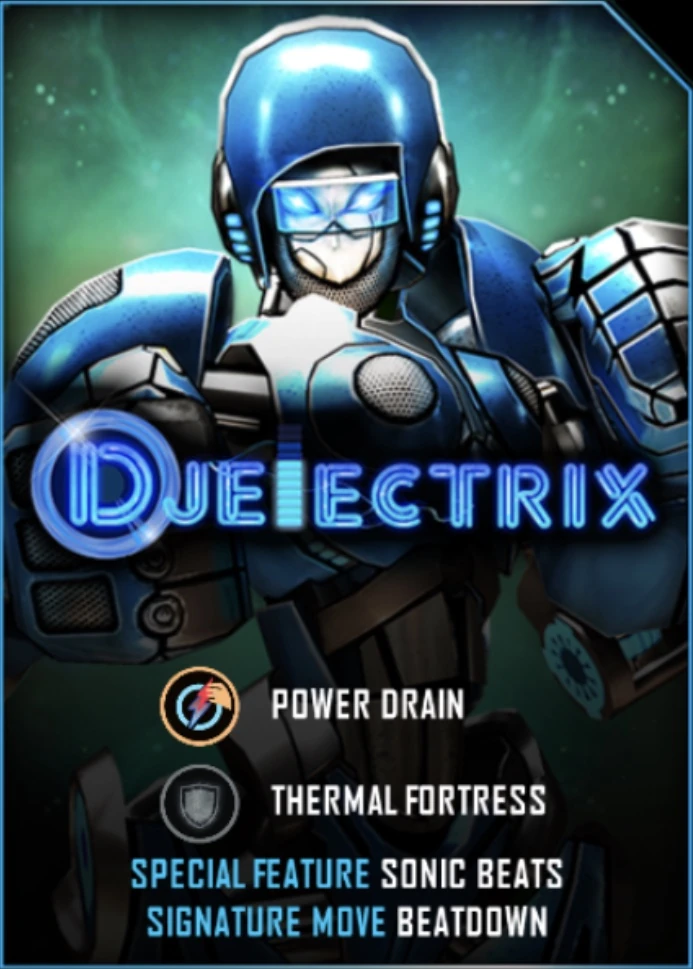 DJ Electrix | Real Steel Wiki | Fandom