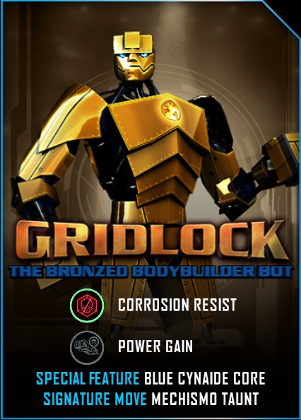 Gridlock | Real Steel Wiki | FANDOM powered by Wikia Gridlock | Real Steel Wiki | FANDOM powered by Wikia