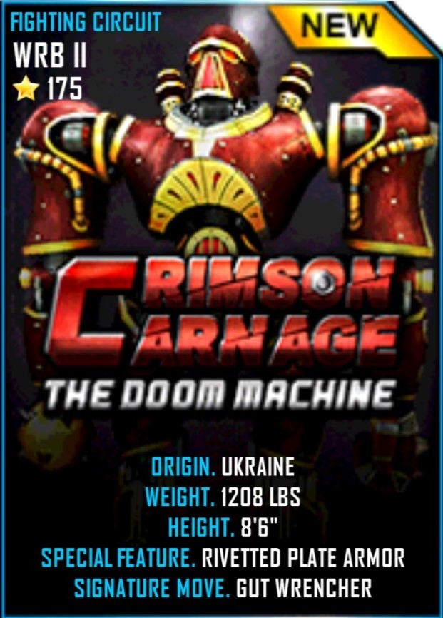 Crimson Carnage | Real Steel Wiki | FANDOM powered by Wikia