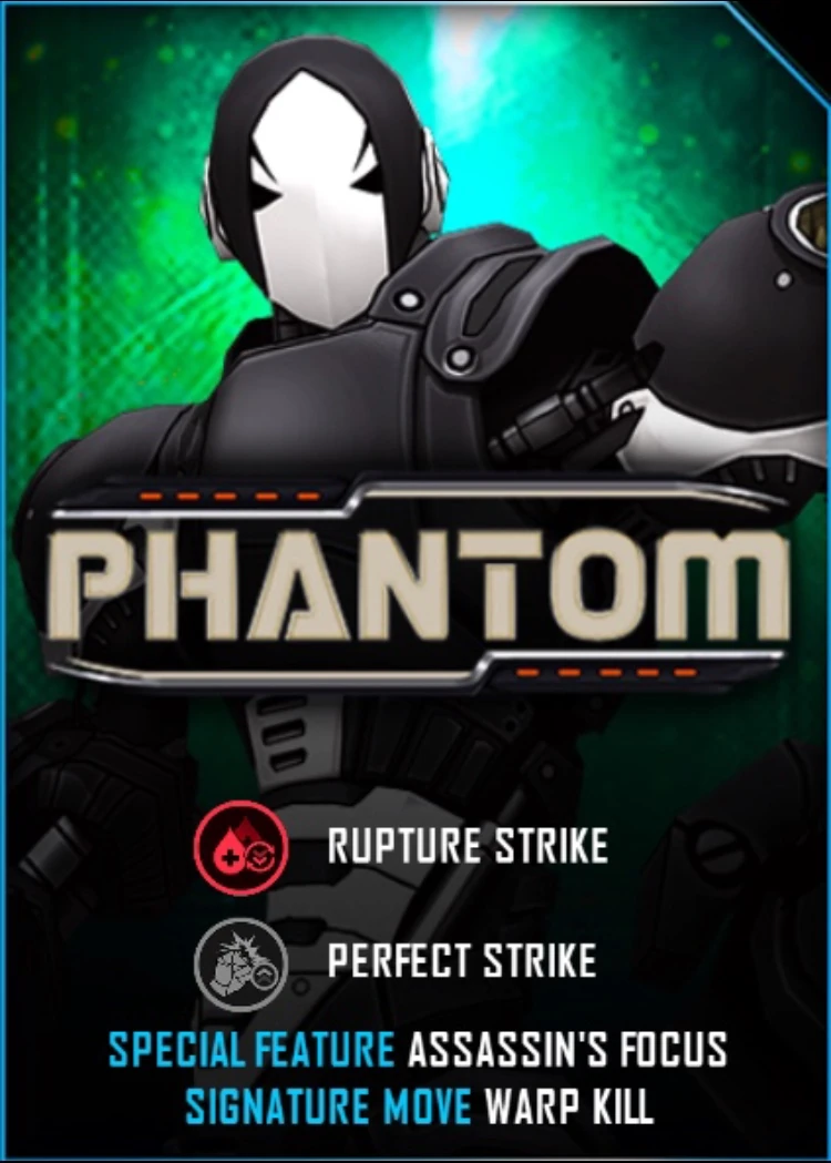 Phantom | Real Steel Wiki | Fandom