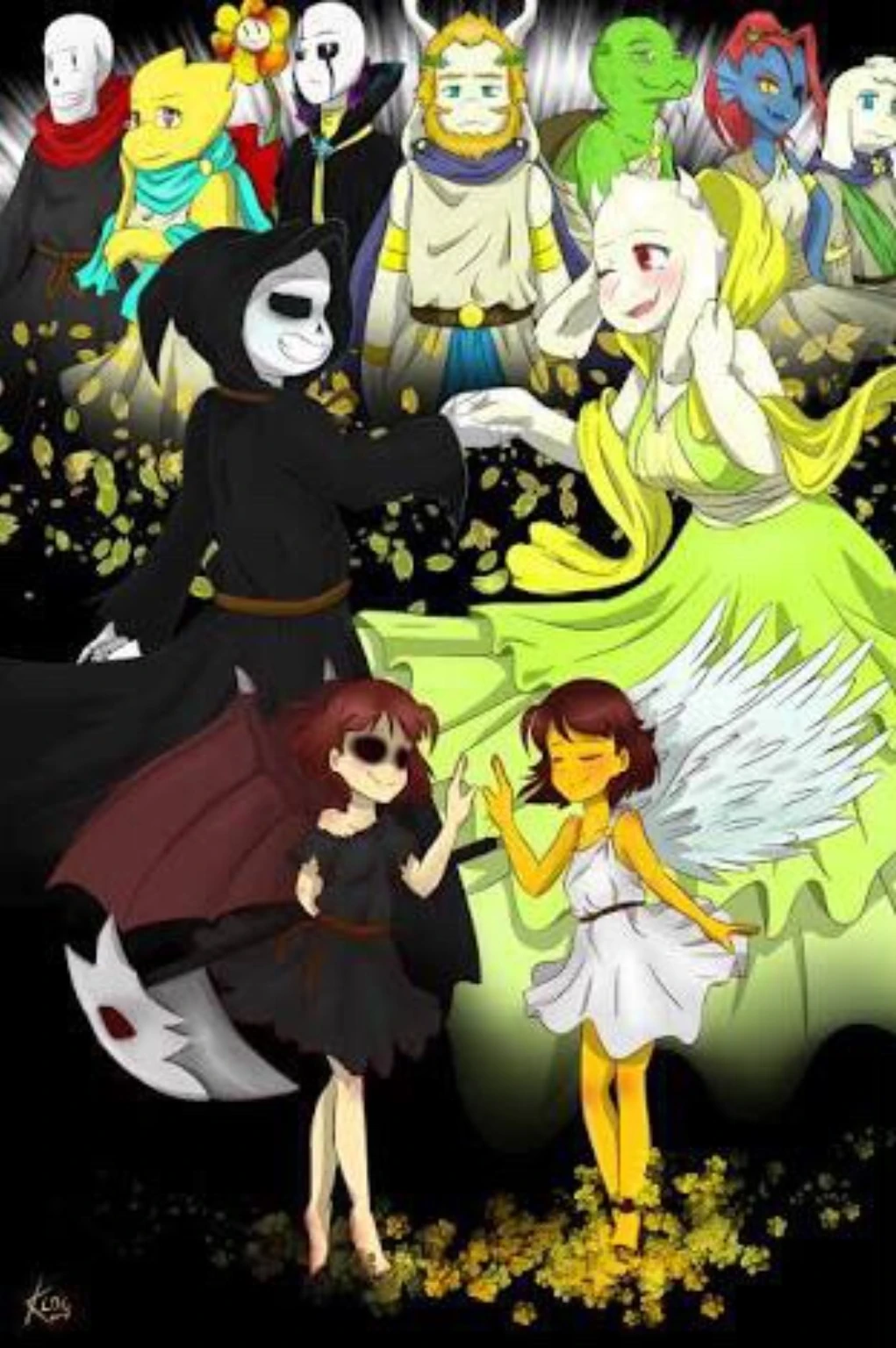 Reapertale | Reapertale Wikia | FANDOM powered by Wikia