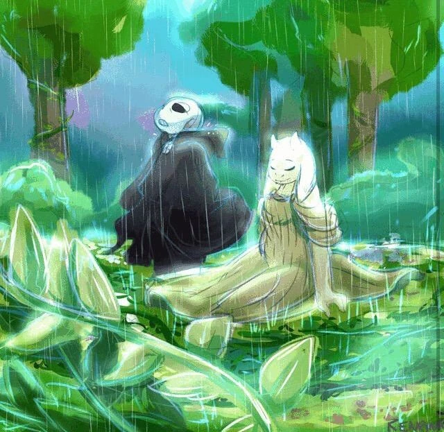 Toriel's Sanctuary | Reapertale Wikia | Fandom