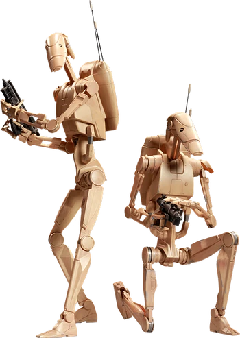Battle droid | Rebel Alliance Wikia | Fandom