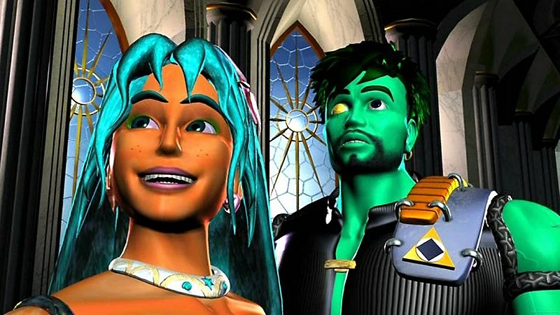 Image - Andraia and enzo 2.jpg | The ReBoot Wiki | FANDOM powered by Wikia