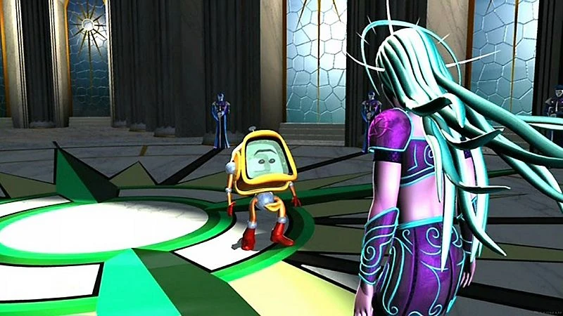 Image - Daemon and Mike.jpg | The ReBoot Wiki | FANDOM powered by Wikia