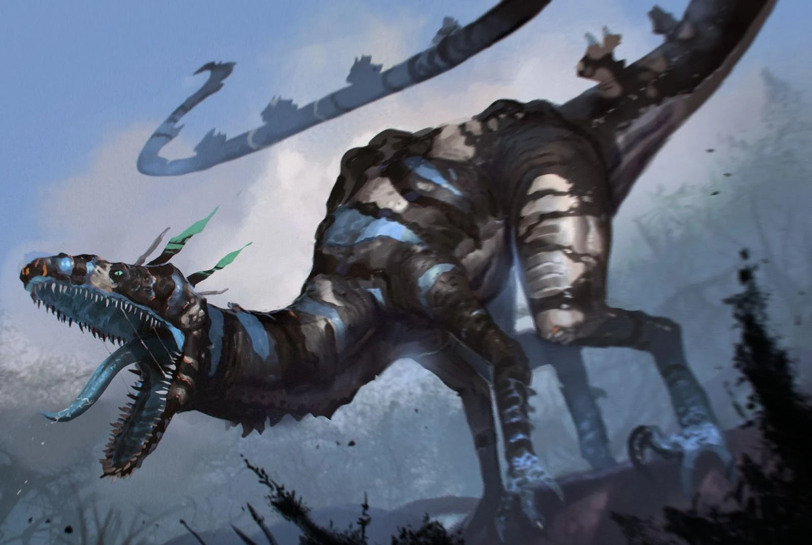 Void Raptor | Reborn: Evolving From Nothing Wiki | Fandom