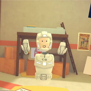 Space Marine Set | Rec Room Wiki | Fandom